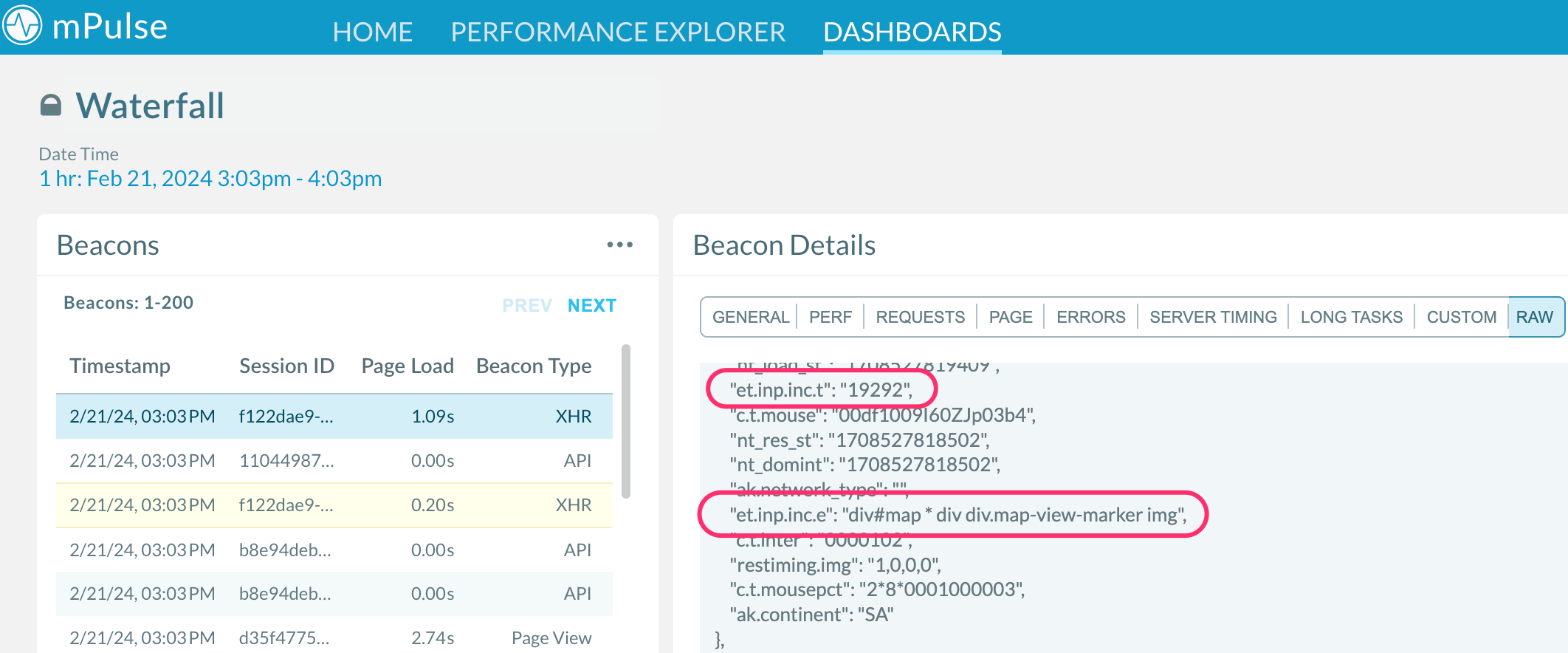 mPulse Feature Release - INP - Akamai mPulse Developer Blog